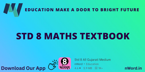 Std 8 Maths Textbook PDF Std 8 Maths textbook pdf - nWord